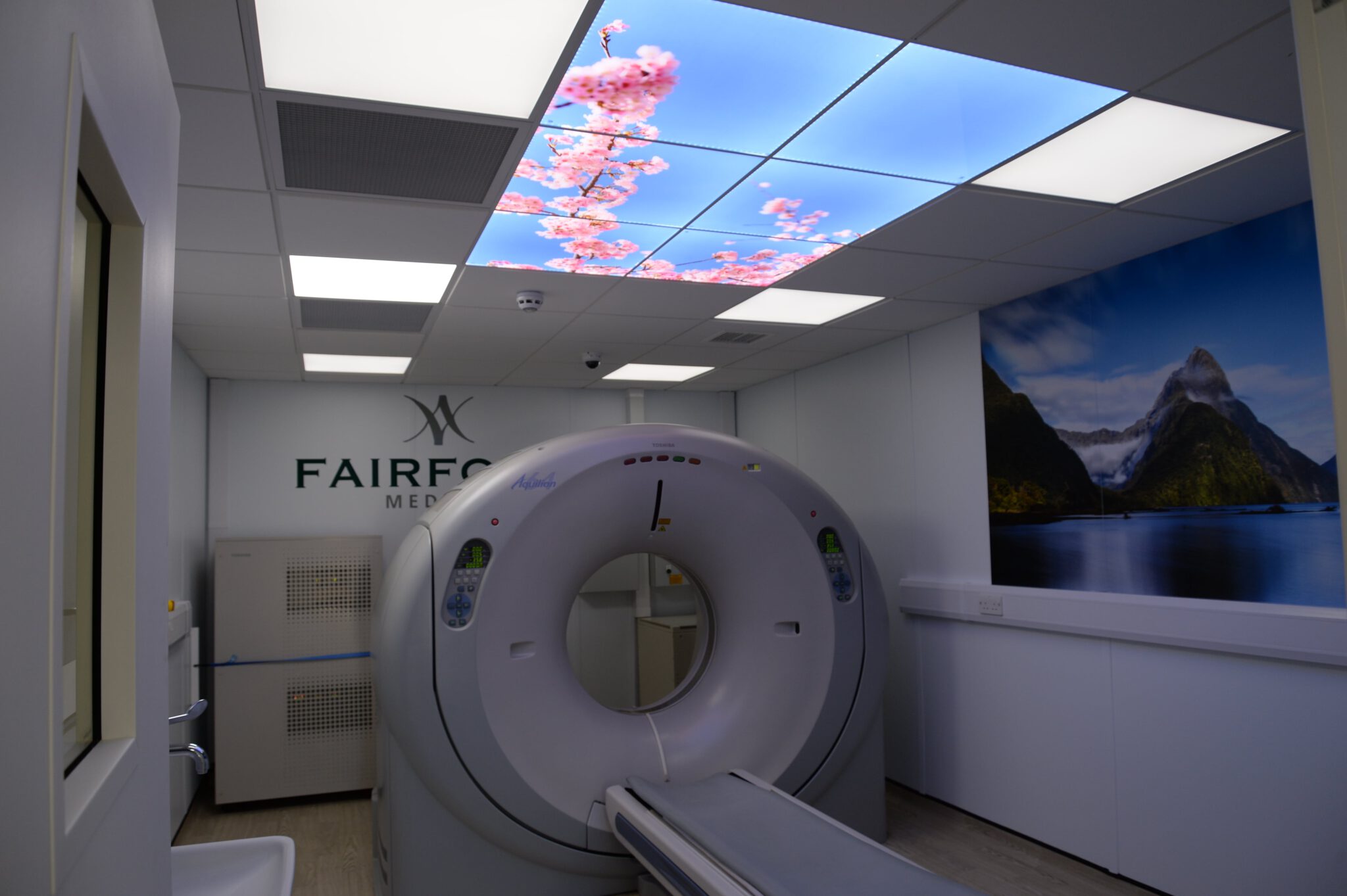 Relocatable CT Trailers - Fairford Medical