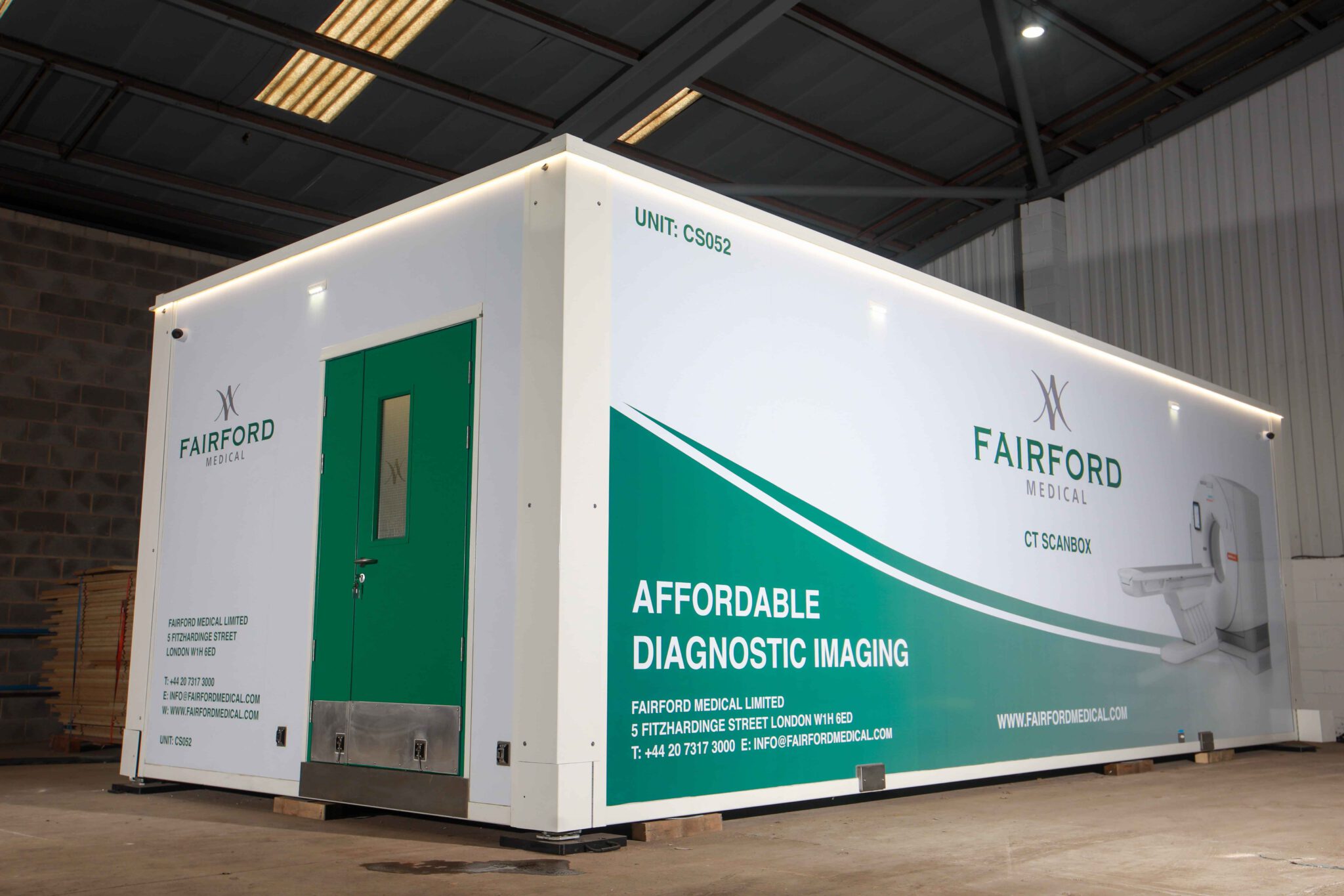 CS052 - Fairford Medical