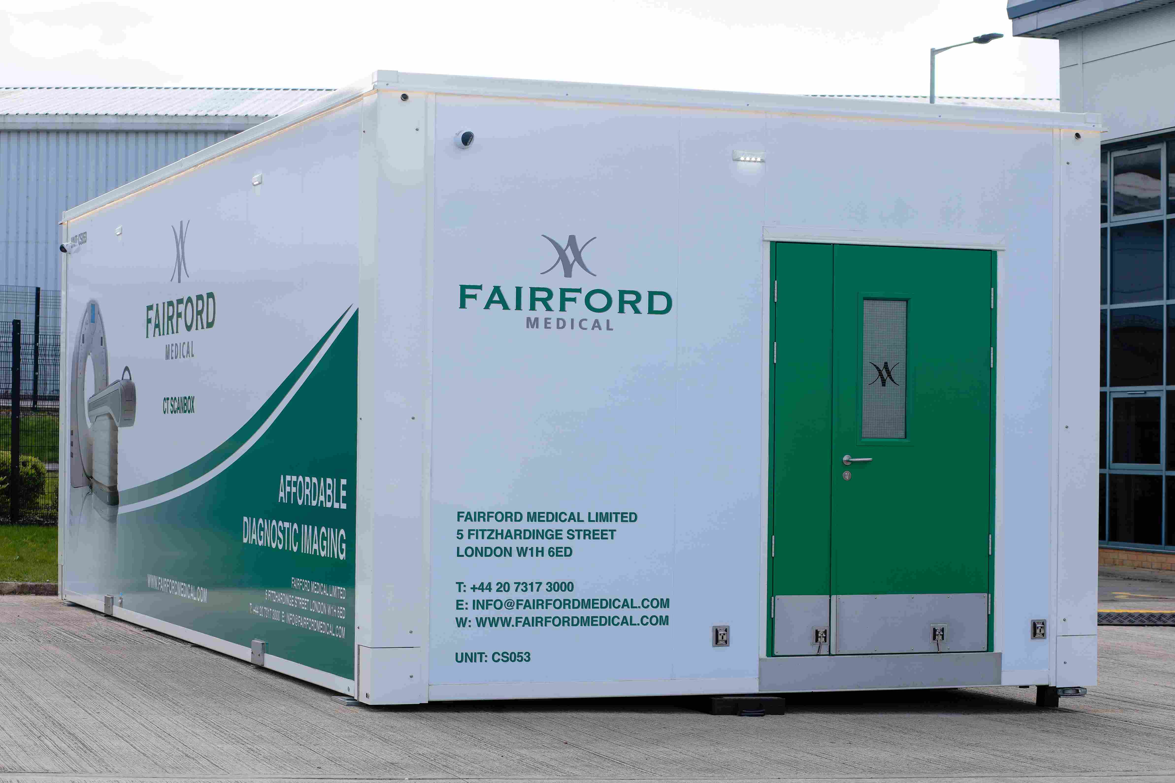 CS053 - Fairford Medical