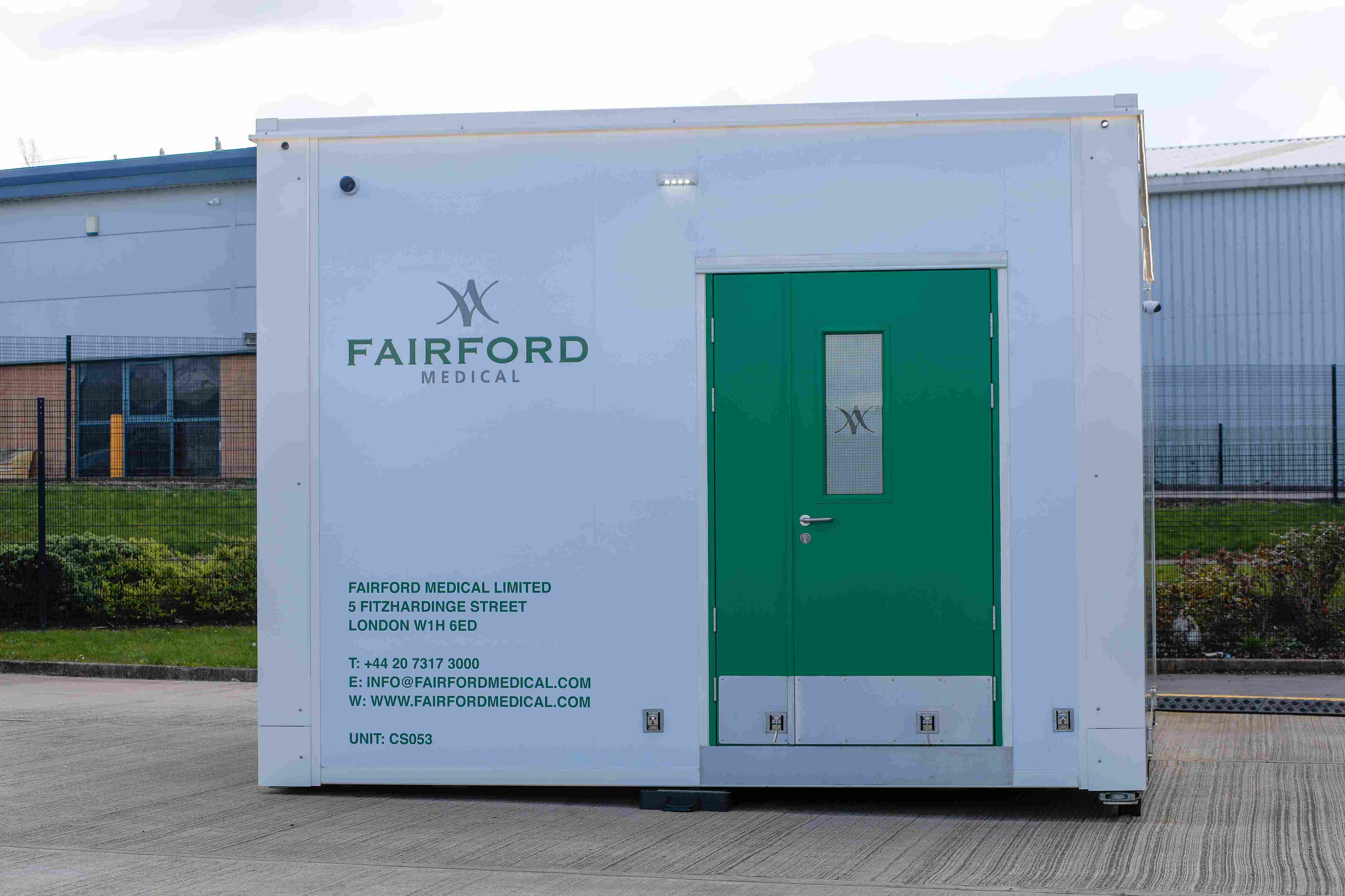 CS053 - Fairford Medical
